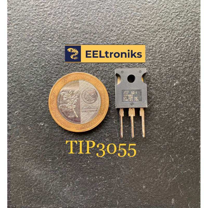 TRANSISTOR TIP3055 TIP-3055 MOSPEC ORIGINAL | Lazada PH