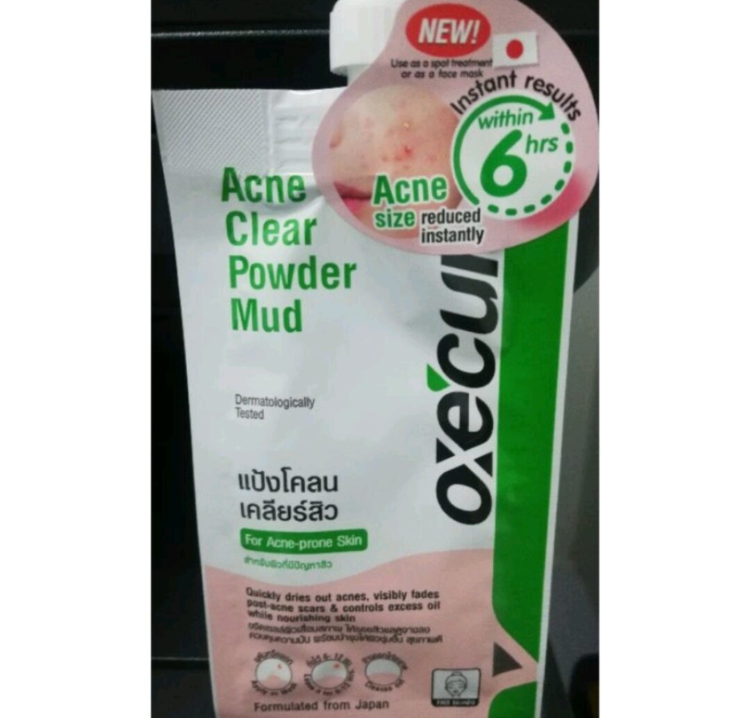 Oxecure Acne clear powder Mud sachet(Authentic) | Lazada PH