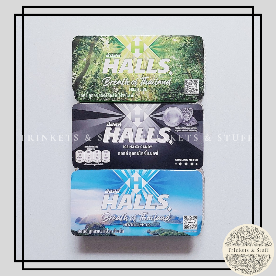 Halls Menthol Candy 22.4g - 3 Flavors | Lazada PH