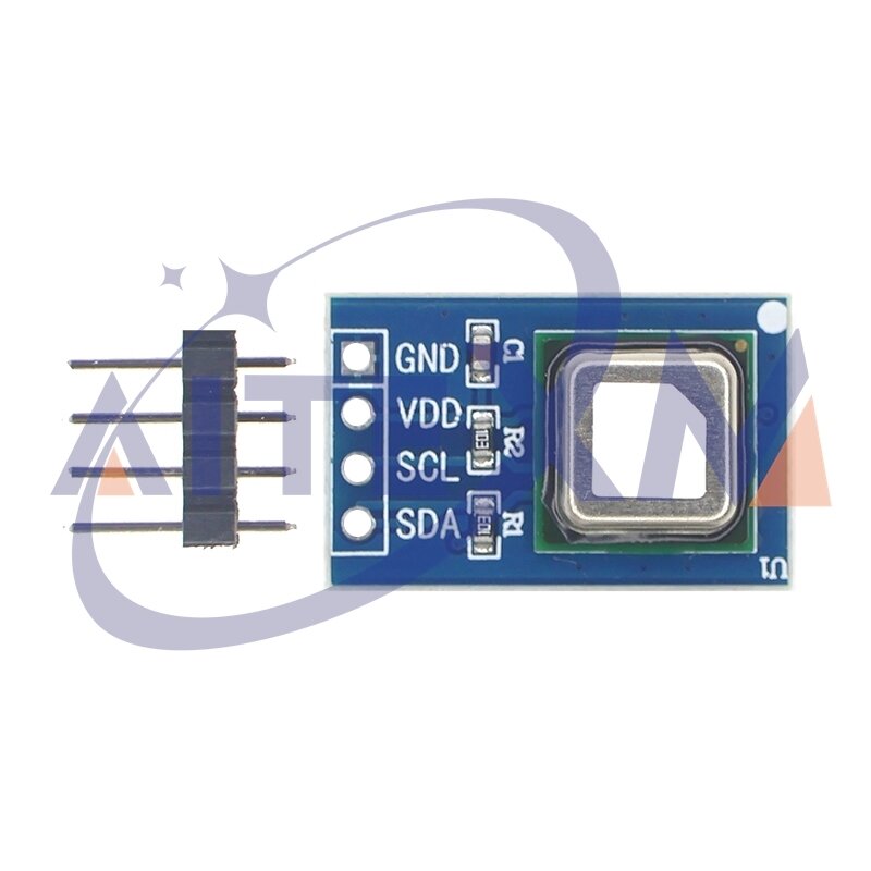 SCD40 SCD41 Gas Sensor Module Detects CO2 Carbon Dioxide Temperature ...