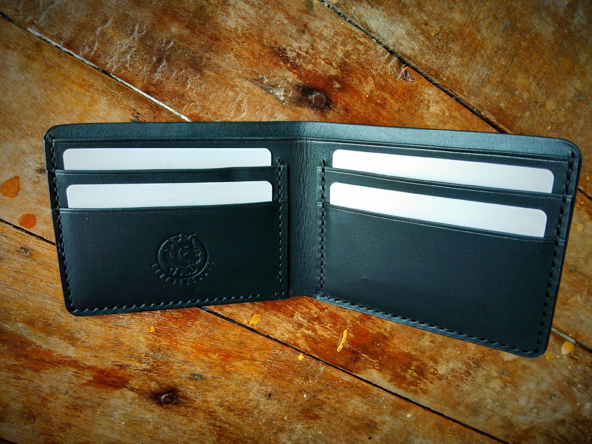 traditional/ classic leather bifold wallet | Lazada PH