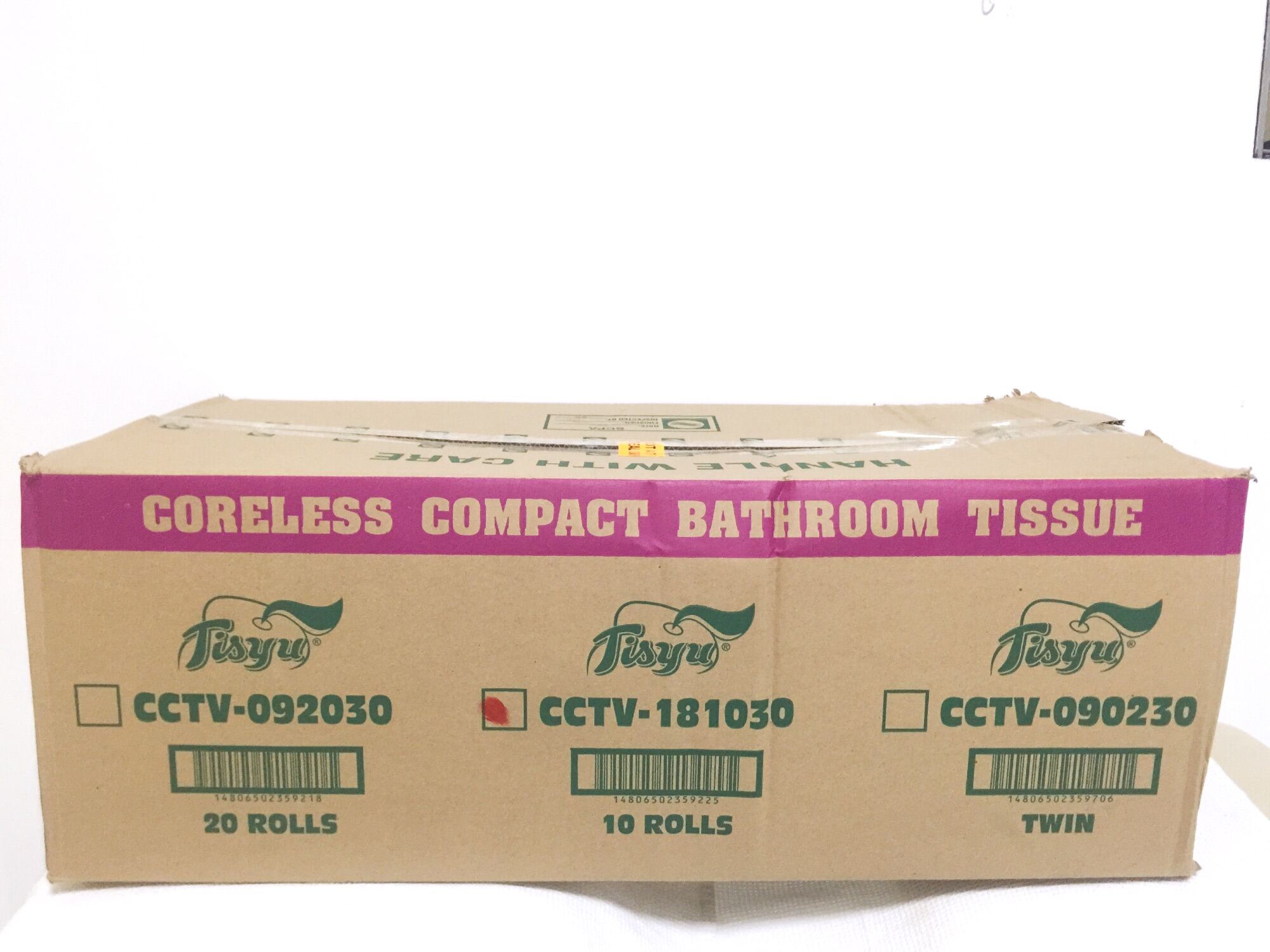 Coreless TISYU 10’s /2ply (18pcs/case) | Lazada PH