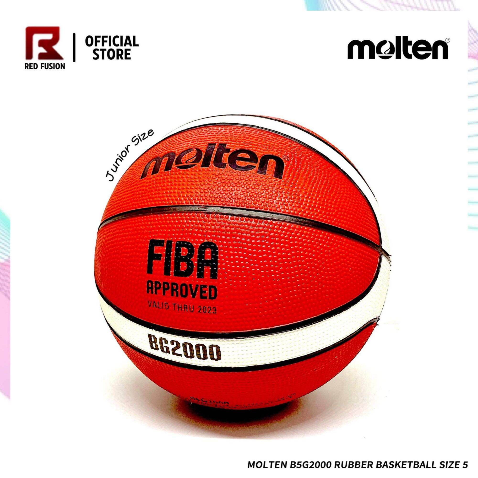 B5G2000 Rubber Basketball Size 5 | Lazada PH