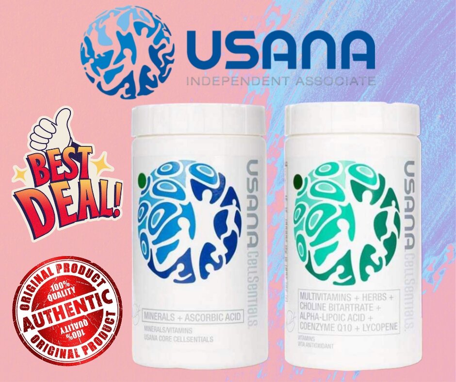 USANA Cellsentials 100% Authentic (224 Tabs) | Lazada PH