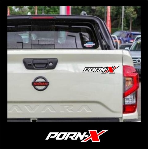 PornX Sticker Design for Nissan Navara Calibre | Lazada PH