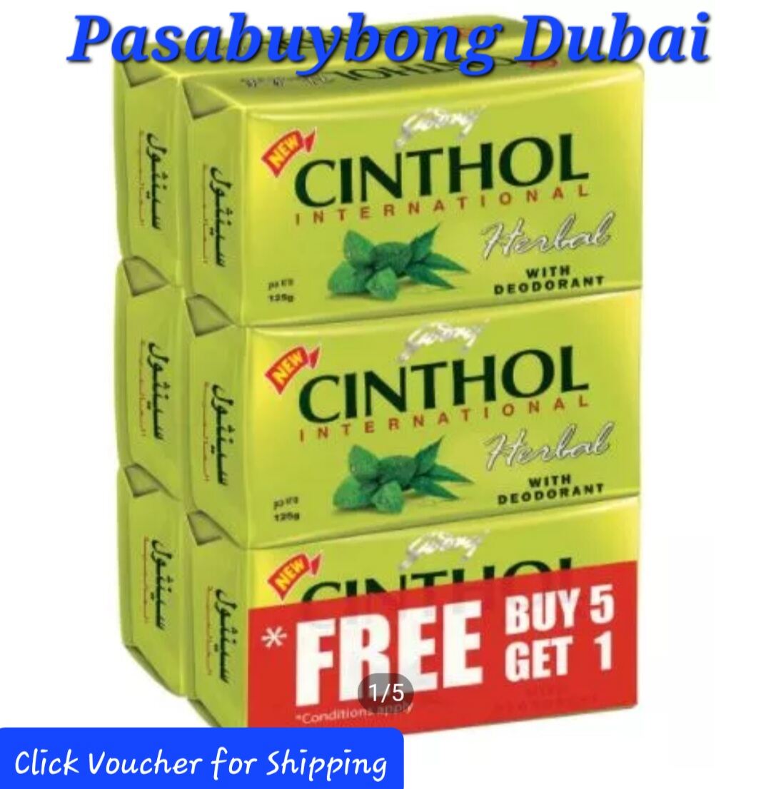 Cinthol Herbal 6BARx125g Bath Soap Dubai UAE | Lazada PH