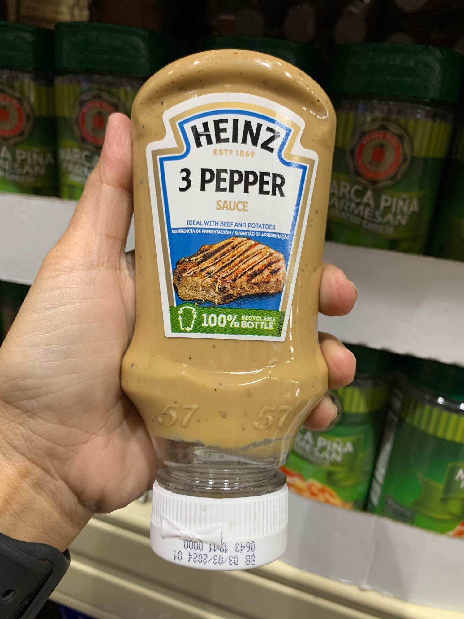 Heinz 3 Pepper Sauce 220g | Lazada PH