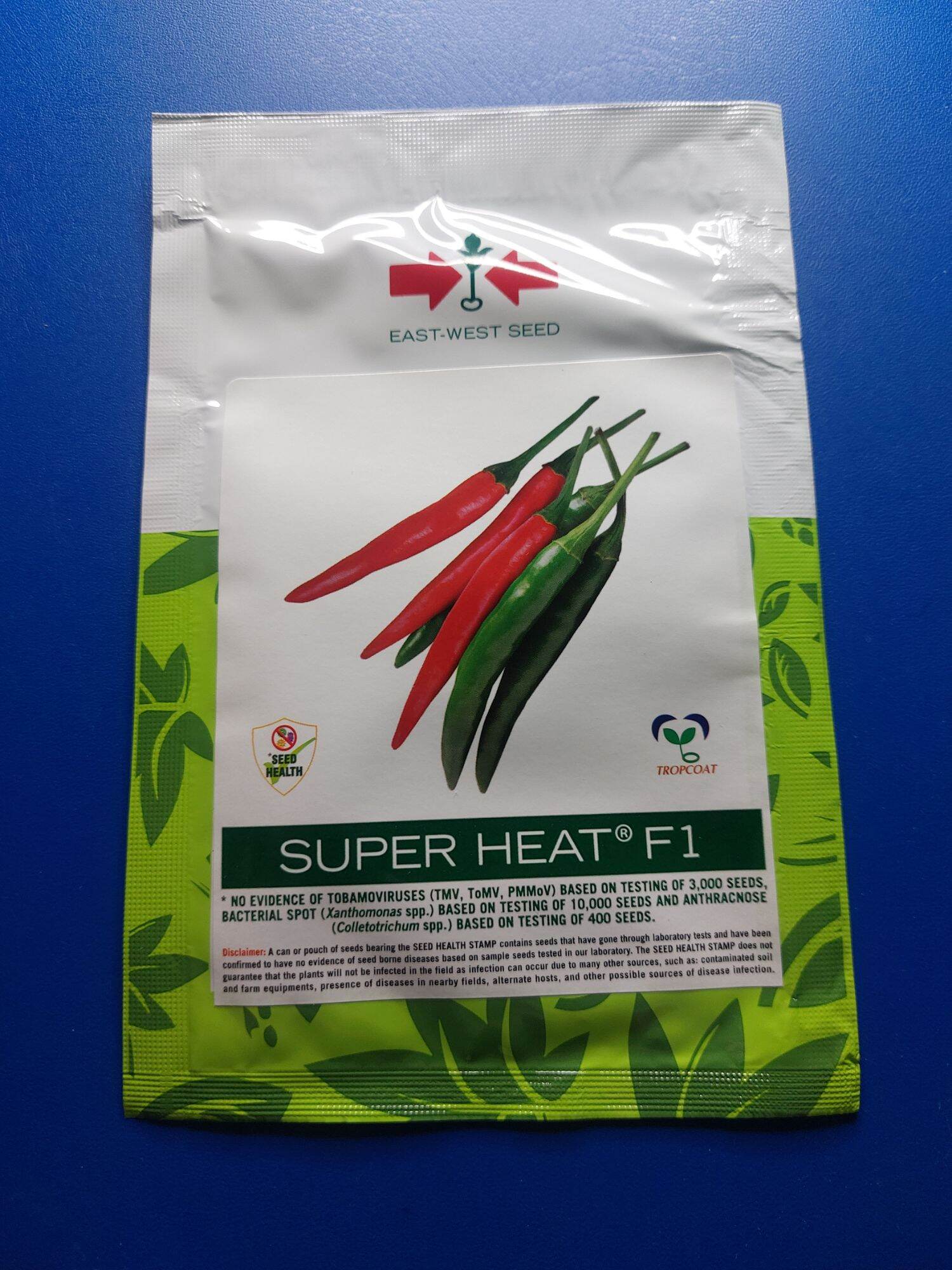 Super Heat F1 Asenso Pack (425 seeds) improved variety of Red Hot F1 ...