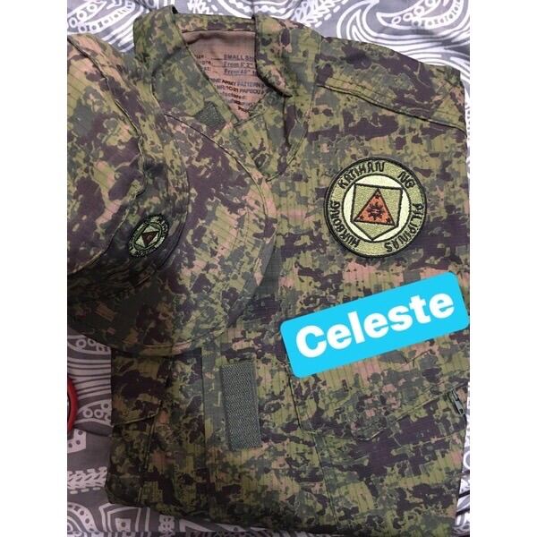 Philarpat or B.D.U set with free bullcap ( jeje ) click description for ...