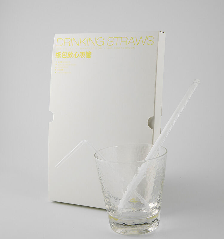 160 * 4mm Baby Children's Straw Transparent Disposable Independent ...