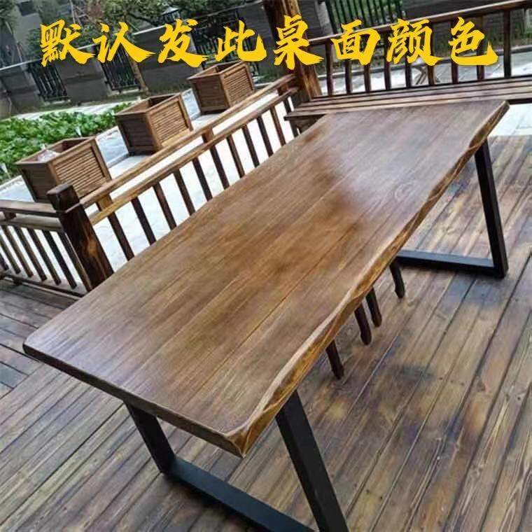 Solid Wood Loft Conference Table Workbench Computer Table Negotiation ...