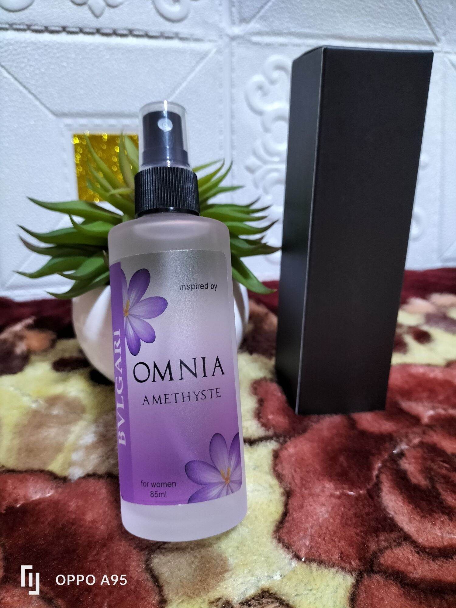 Bulgari Omnia Oil Based Perfume for Women 85ML Long Lasting Perfume ...