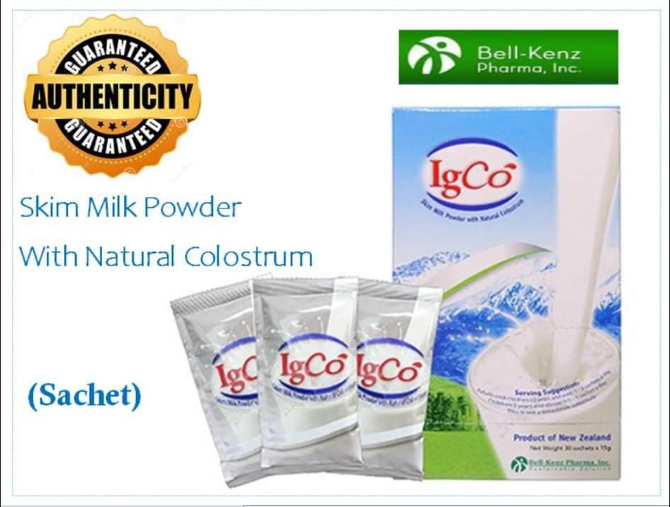 IgCo Skim Milk with Natural Colostrum (sachet) | Lazada PH