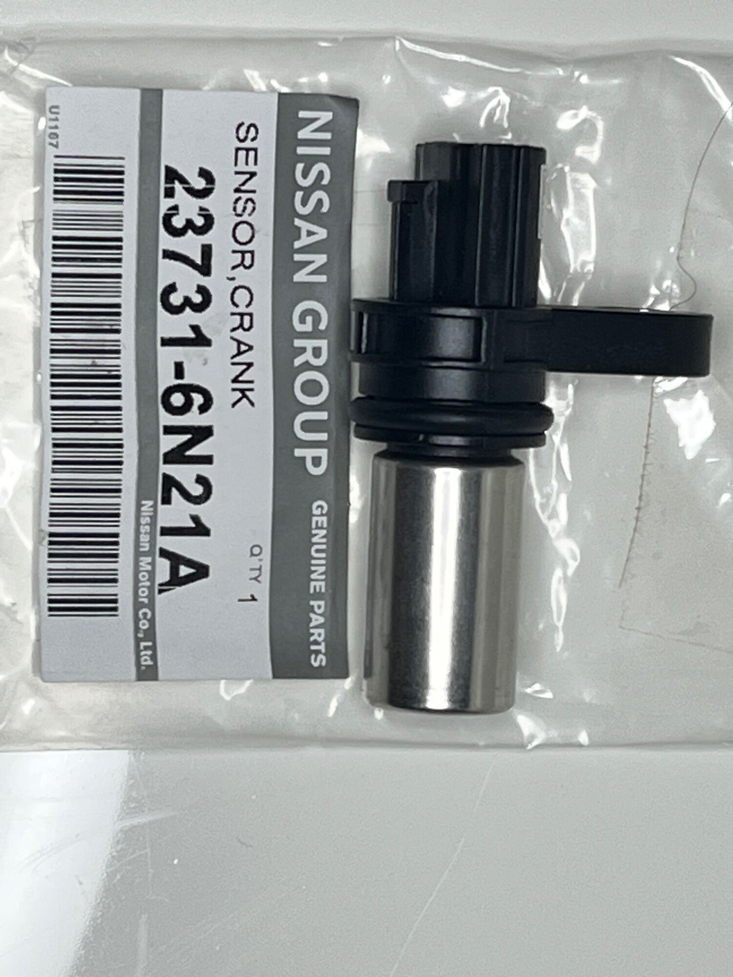 23731-6N21A Crankshaft Sensor for Nissan X-trail T30 QR20DE engine ...