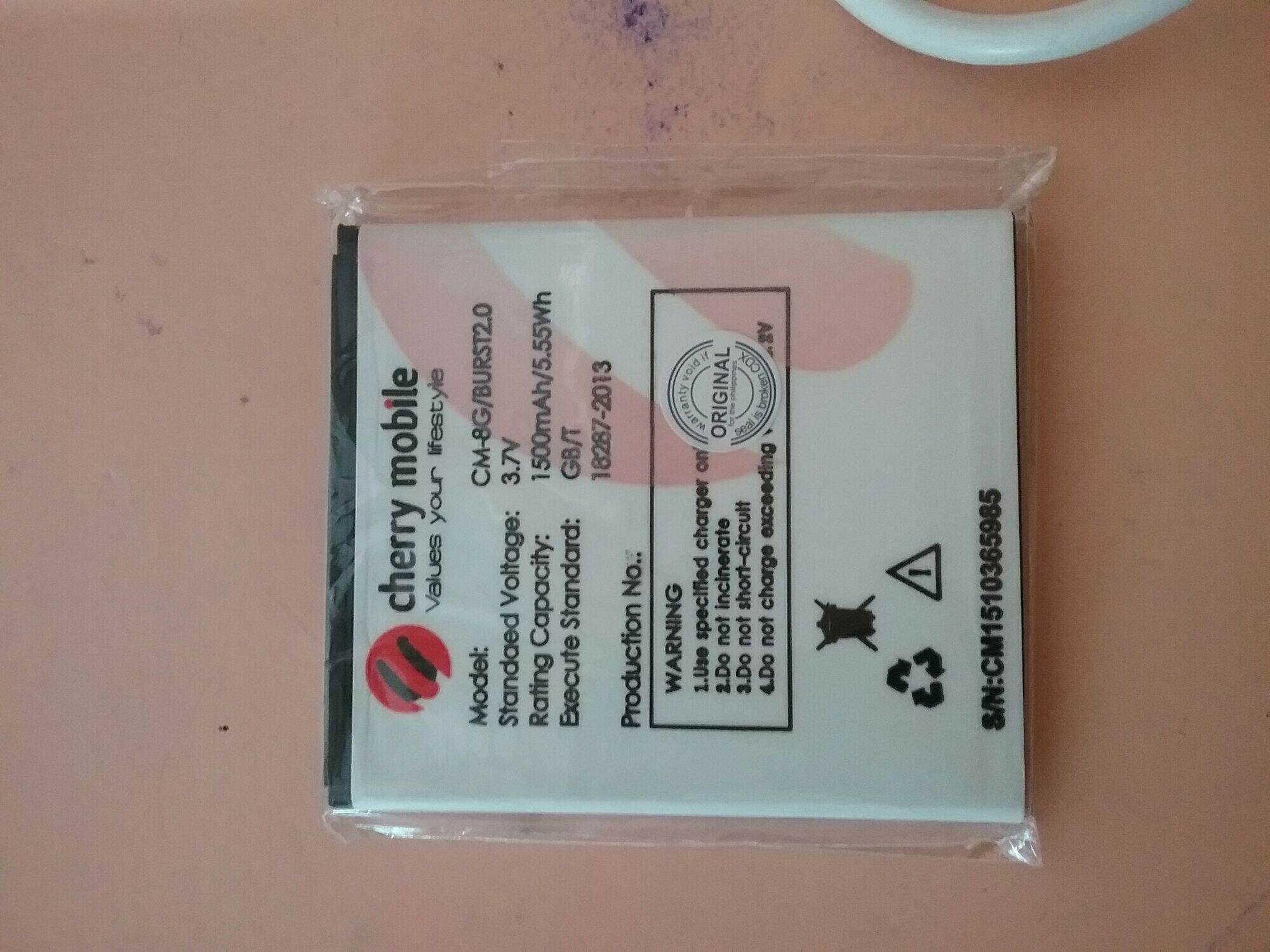 CHERRY MOBILE BATTERY FLARE2.0/CM-8G | Lazada PH