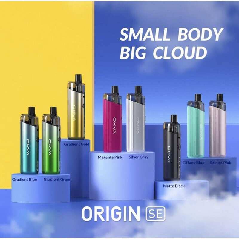 OXVA Origin SE Pod Kit 1400mAh 40w (LEGIT) | Lazada PH