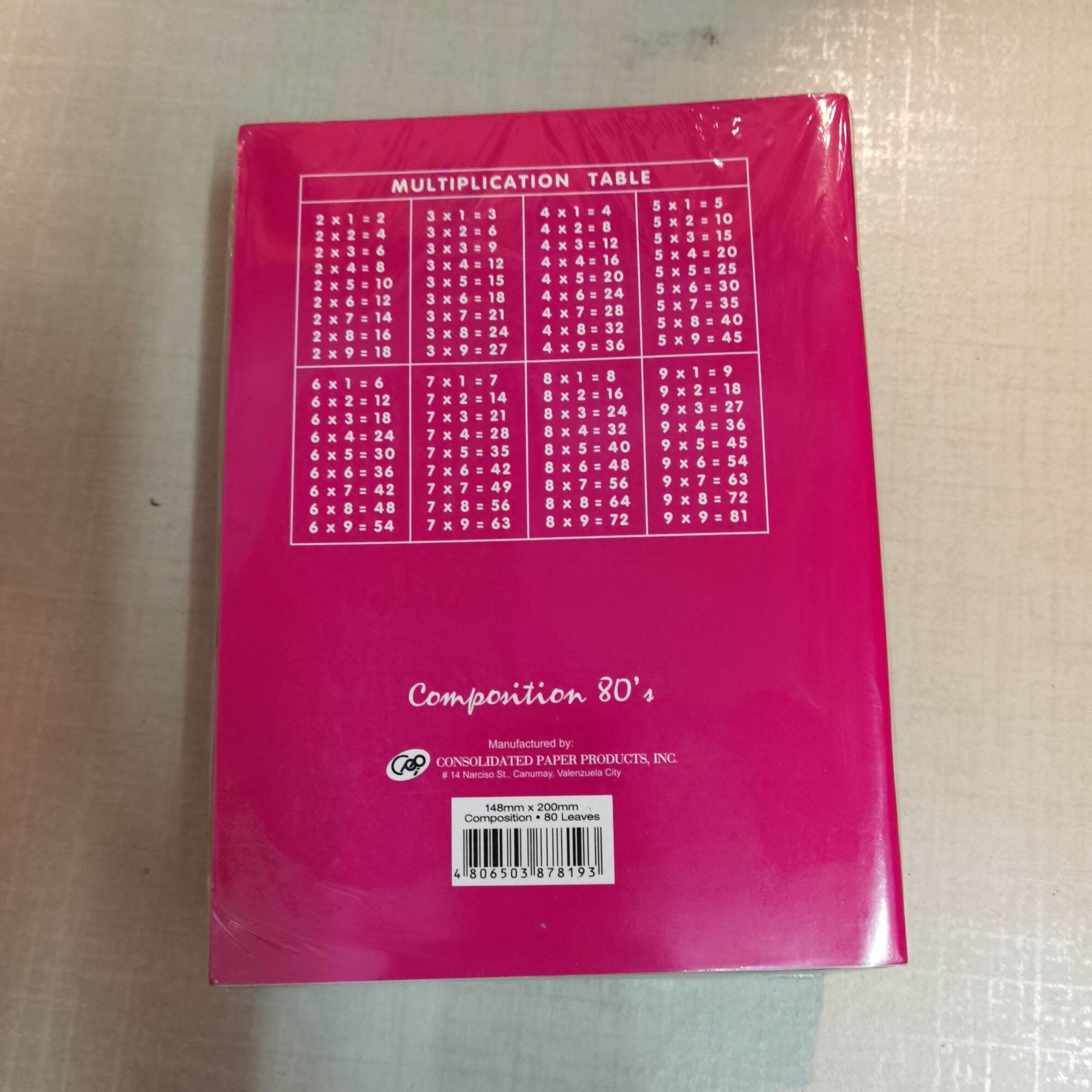 10pcs 80 leaves notebook writing/comp/spiral | Lazada PH