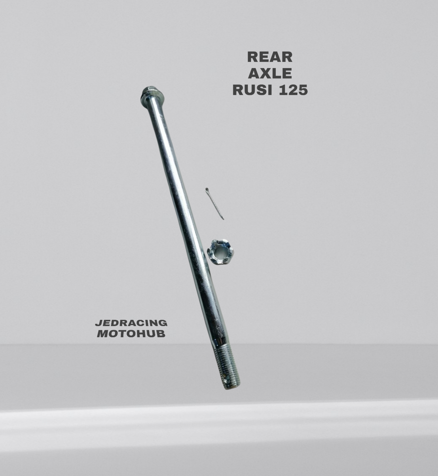 REAR AXLE RUSI 125 MOTORCYCLE | Lazada PH