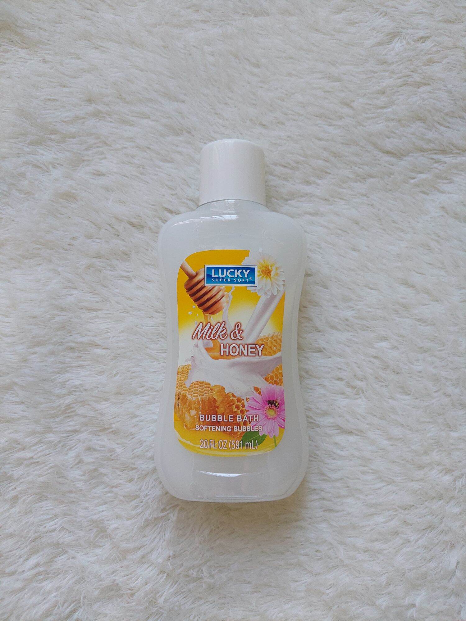 Lucky Super Soft - Milk & Honey Bubble Bath | Lazada PH