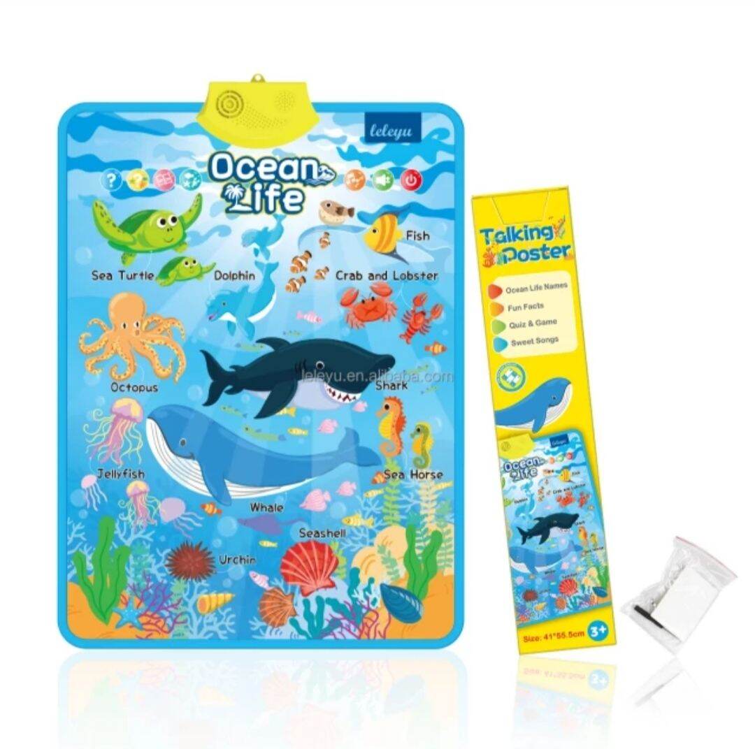 Interactive 9n1 Educational talking wall chart | Lazada PH