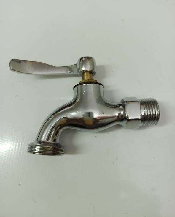 flexco chrome faucet hose bibb/plain bibb 1/2 | Lazada PH