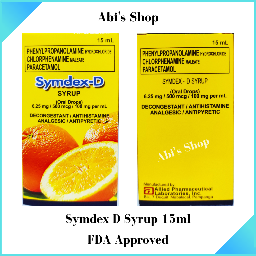 SYMDEX - D for Kids 15ml. Expiry : June 2024 | Lazada PH