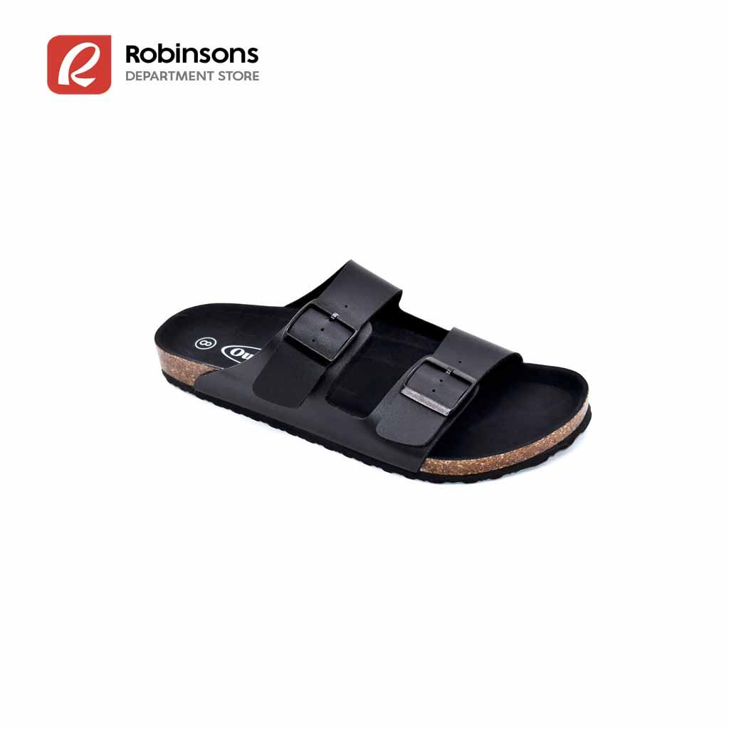 Outland Men's Sandals 19632 Jacksonville (Black) | Lazada PH