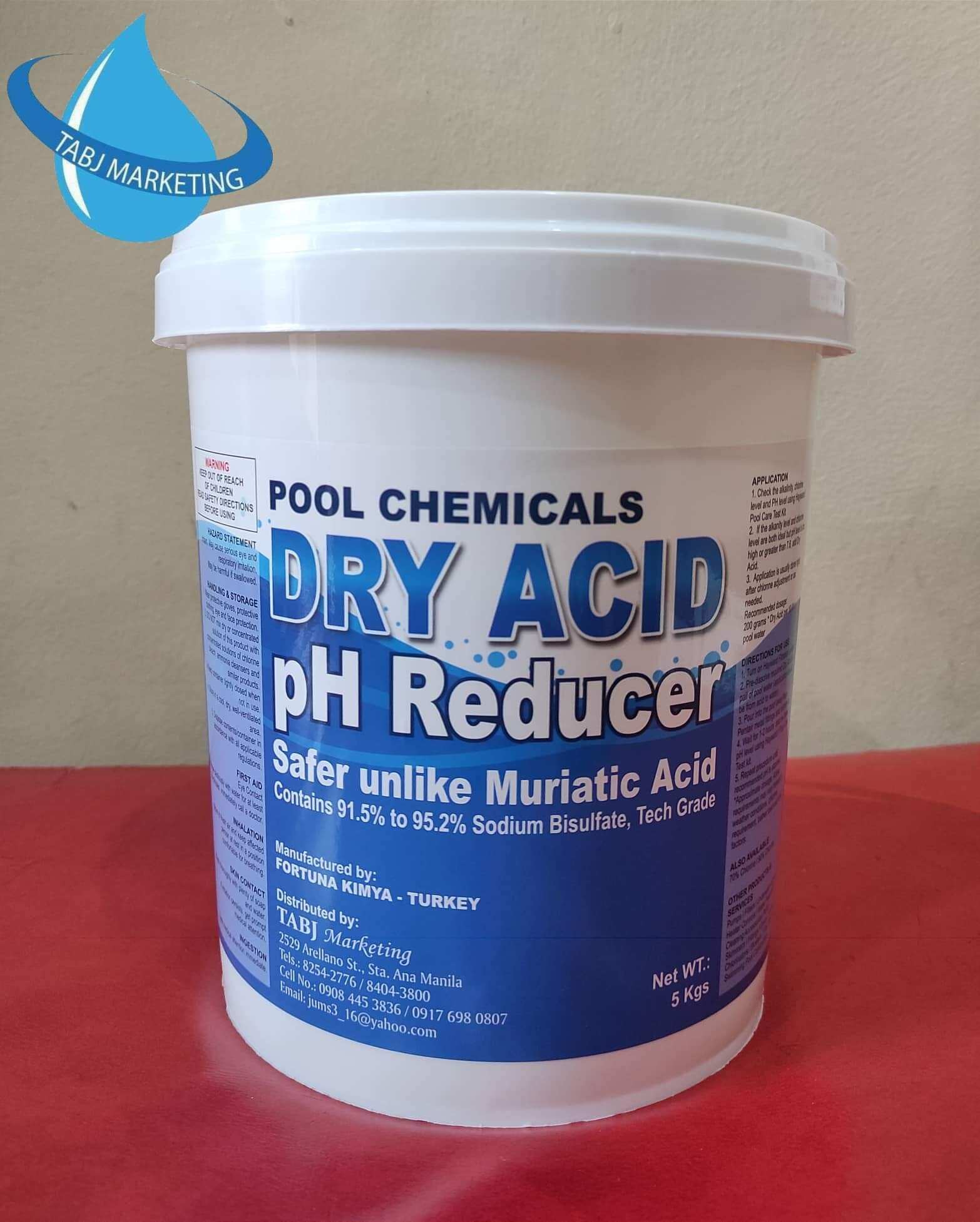 Dry Acid 5kg | Lazada PH: Buy sell online Pools with cheap price ...
