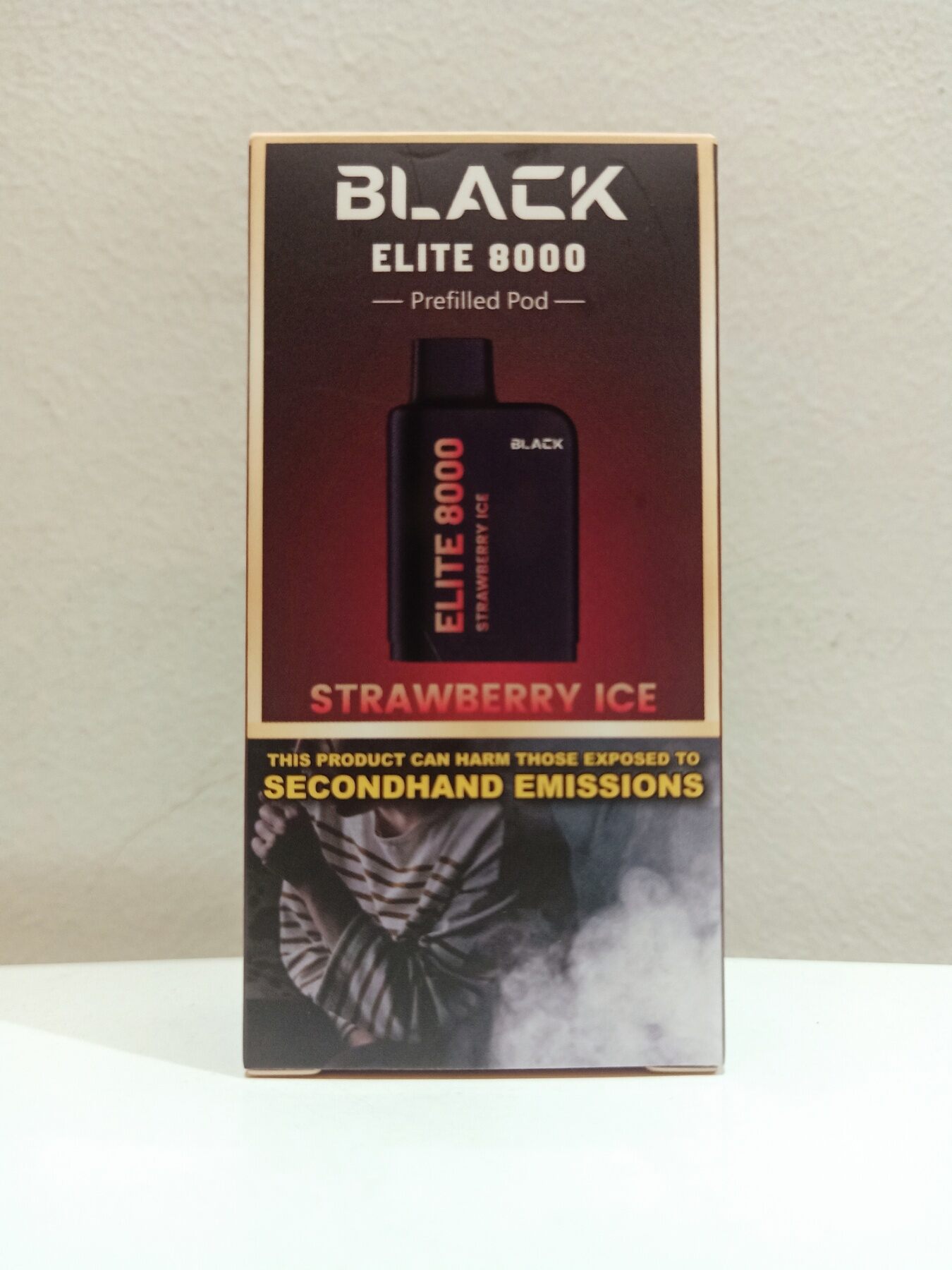 Black Elite 8000 Set with battery | Lazada PH