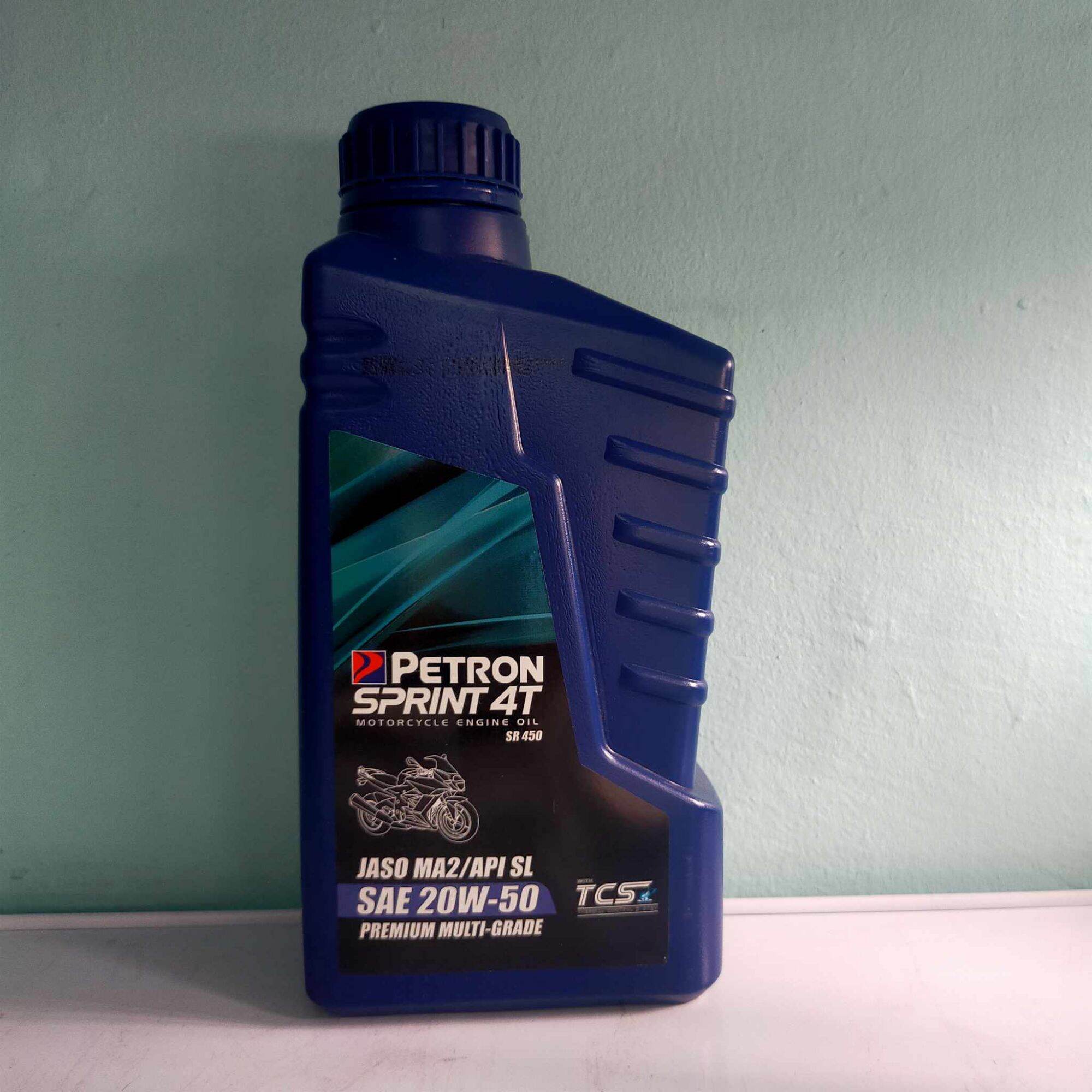 PETRON SPRINT 4T SR450 PREMIUM MULTI-GRADE (ENDURO) SAE 20W-50 | Lazada PH
