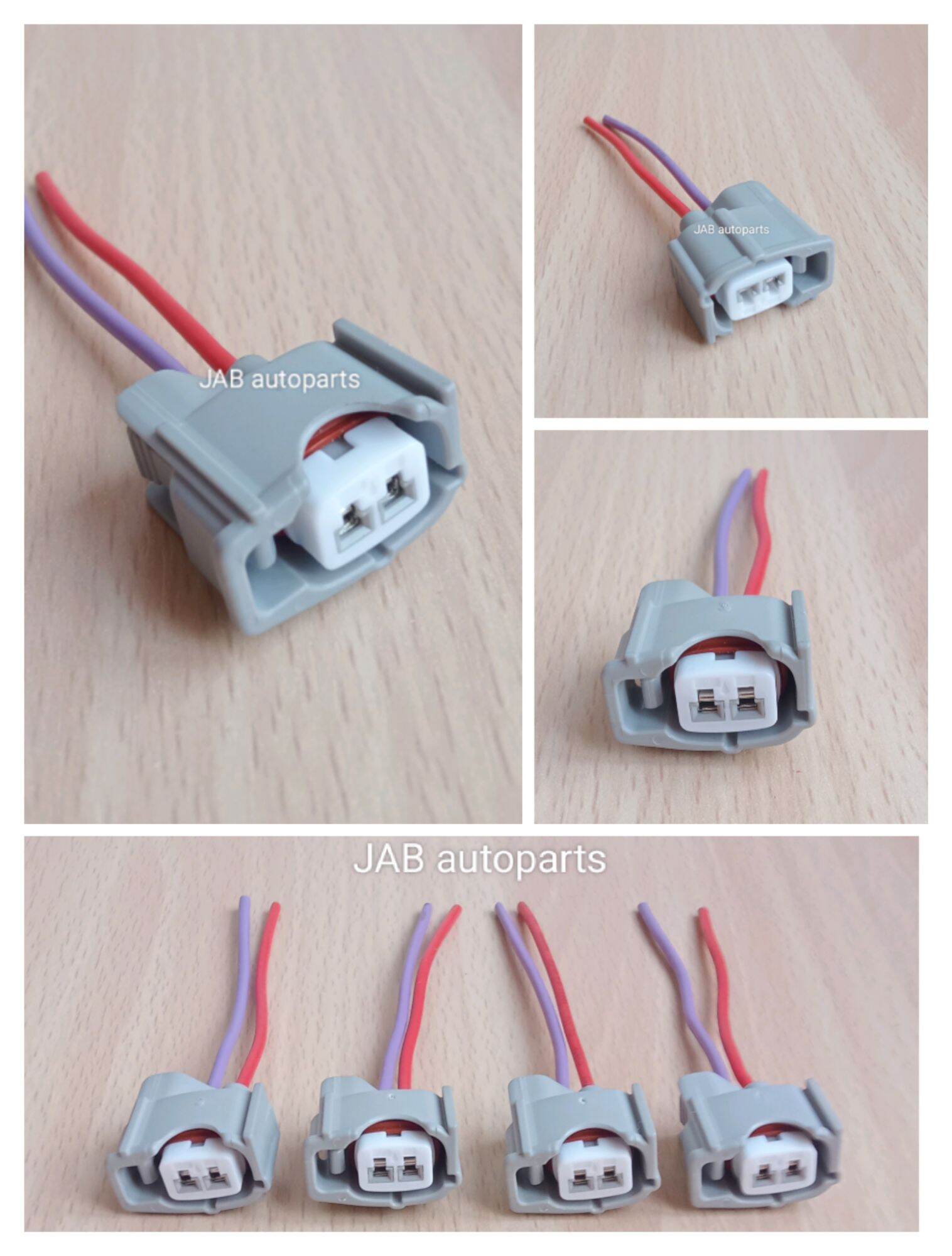Toyota Fuel Injector socket connector pigtail Revo Altis Camry Vios ...
