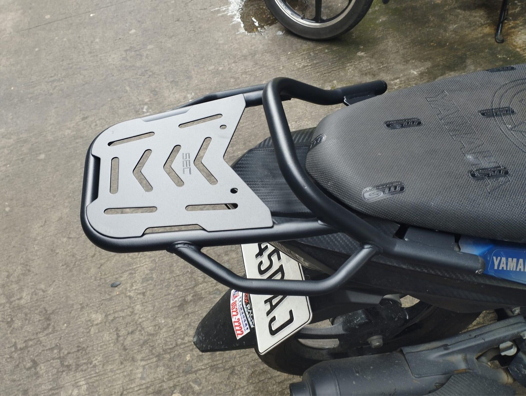 sec mio gear / mio i 125 / m3 metal warrior top box bracket | Lazada PH