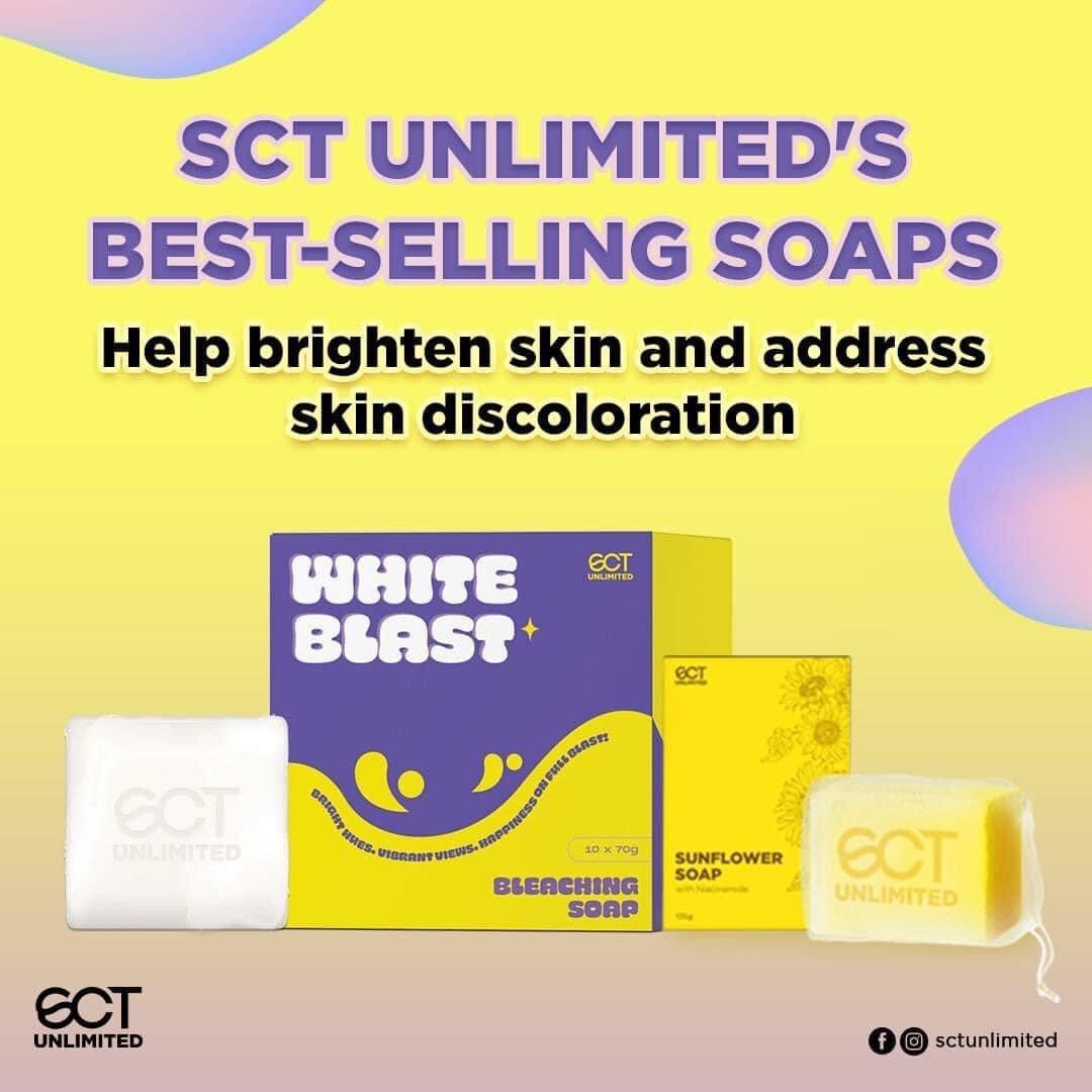 SCT WHITE BLAST BLEACHING SOAP | Lazada PH