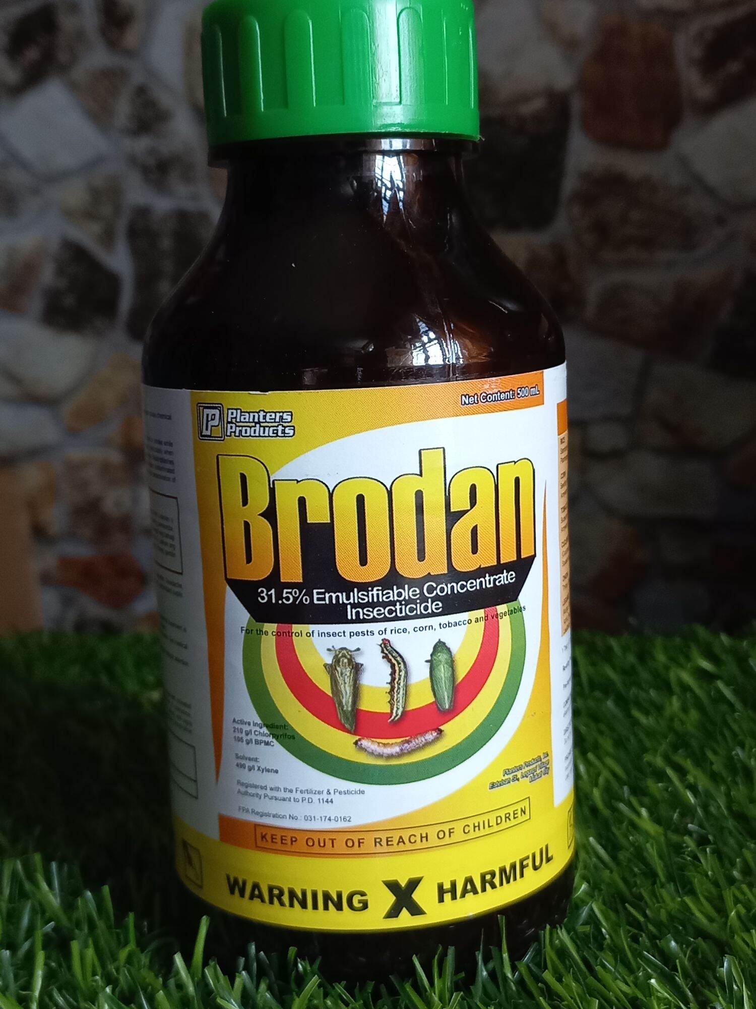 Brodan Insecticide ( 1 Liter / 500ml ) | Lazada PH