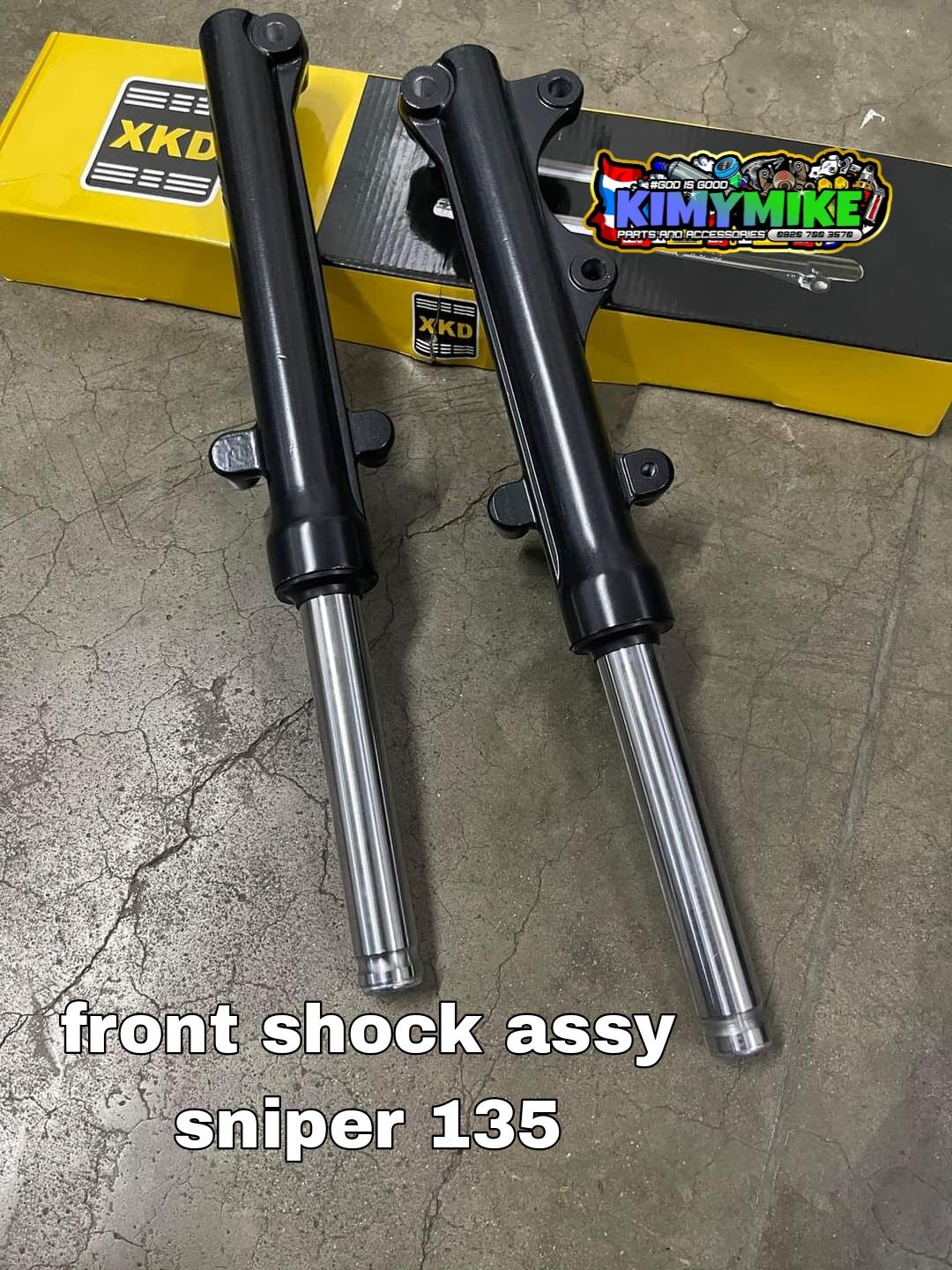 front shock assy for sniper 135 | Lazada PH