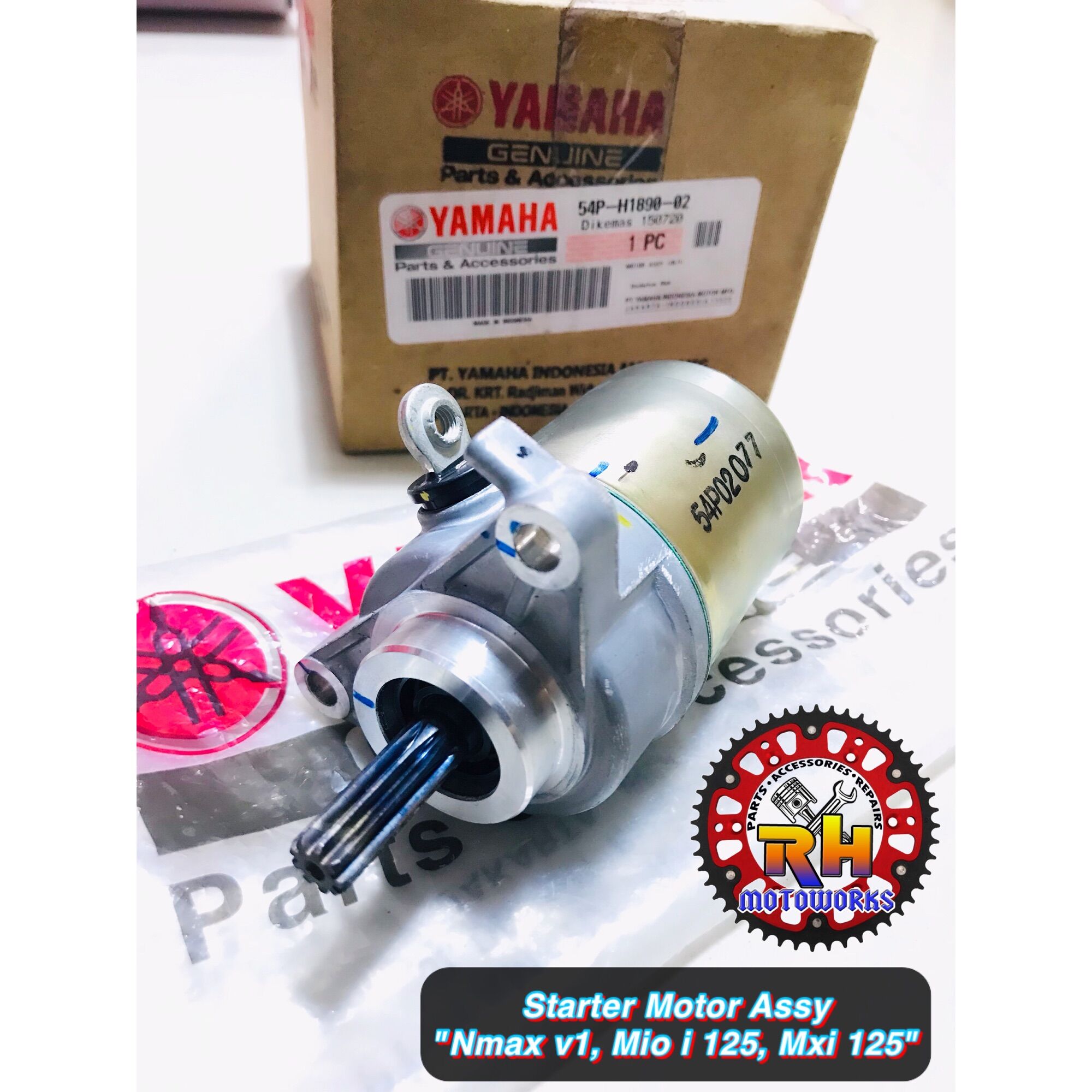Starter Motor Assy for Nmax v1/ Mio i 125 | Lazada PH