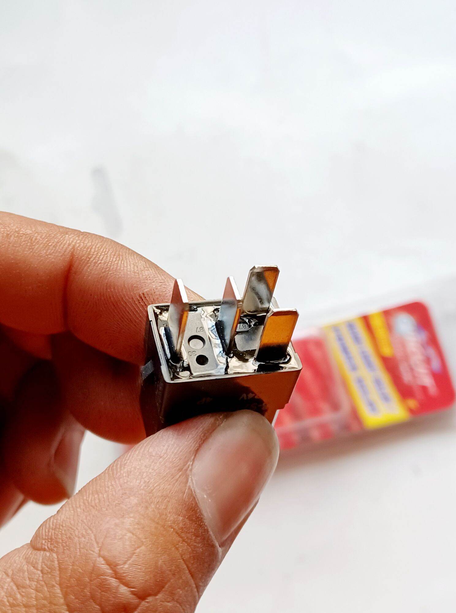 Head light Relay/Power Relay Isuzu 24v 4T 8-97173-038-1 | Lazada PH