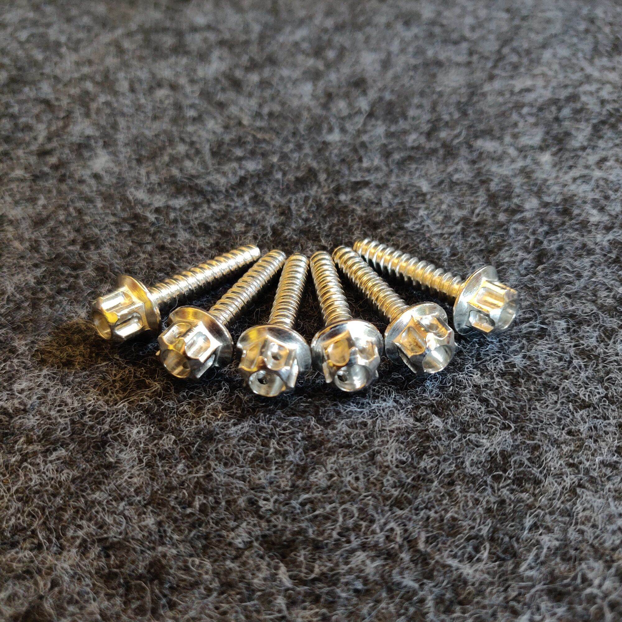 CNC Air Filter Cover Bolt Set NMAX V1, AEROX V1, MIO I 125, MIO SOUL I ...