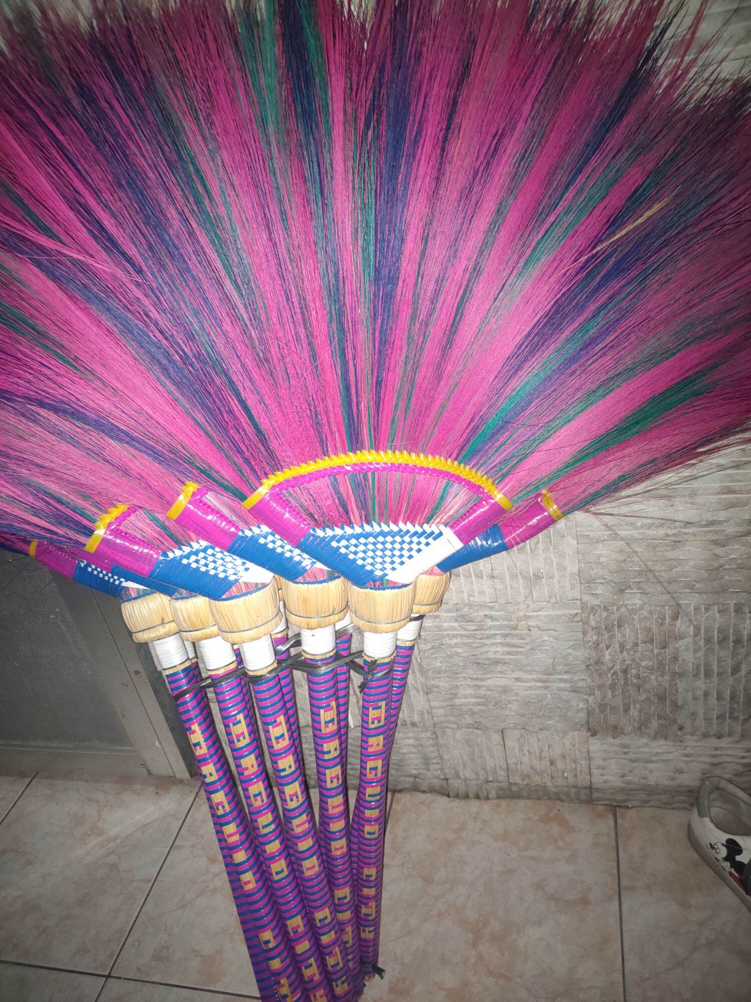 Bundled Colored Walis Tambo | Lazada PH