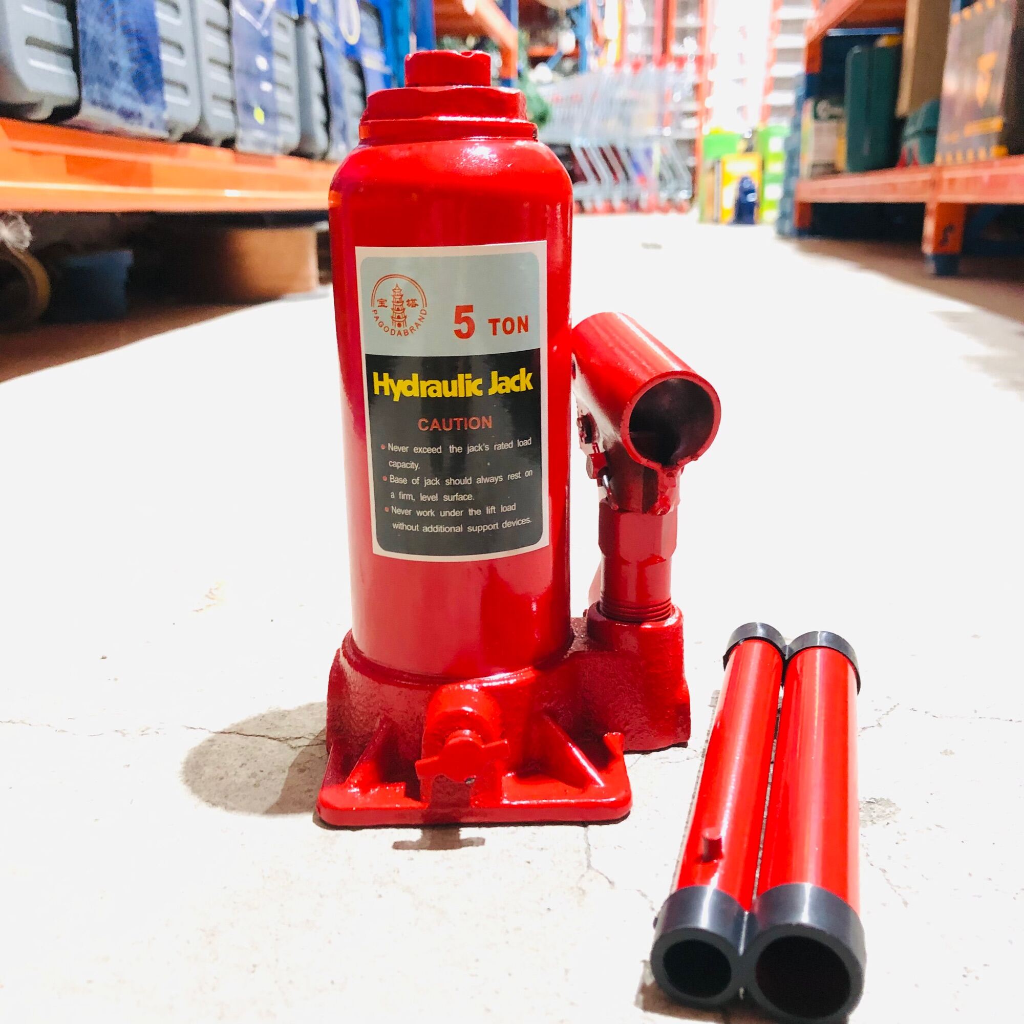 Kichi Hydraulic Jack 5tons | Lazada PH