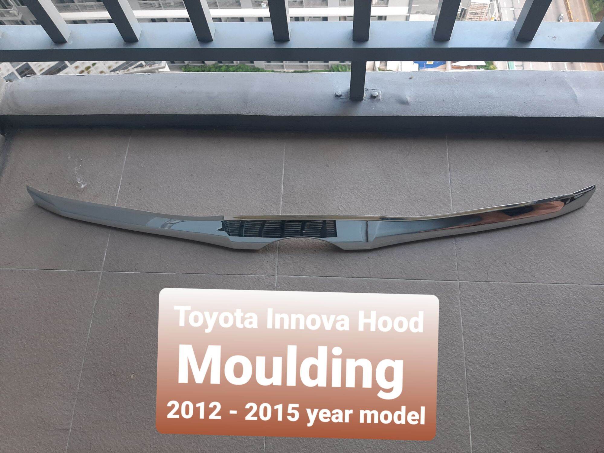 Toyota Innova Hood Moulding 2012 - 2015 year model | Lazada PH