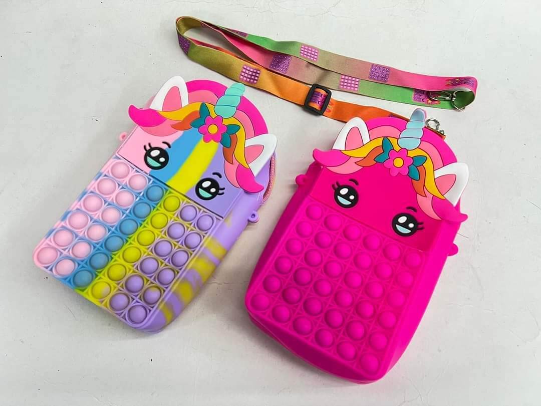 POP-IT SLING BAG ramdom design and color | Lazada PH