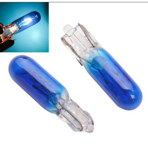 T5 Halogen Lamp Gear Shift Bulb Light Toyota Innova Vios Fortuner Wigo ...