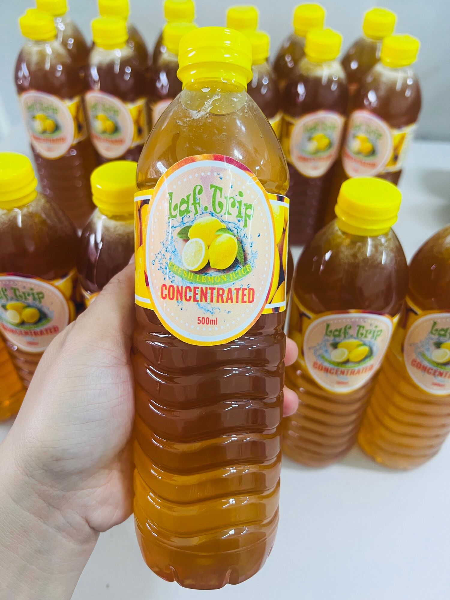 CONCENTRATED CALAMANSI & LEMON FRESH FRUIT JUICE (500ml) | Lazada PH