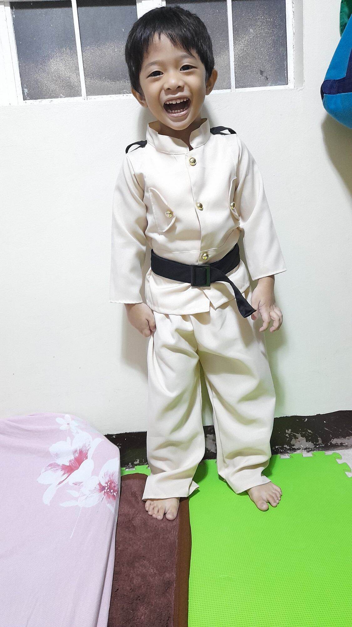 GENERAL JUAN LUAN costumes for kids | Lazada PH