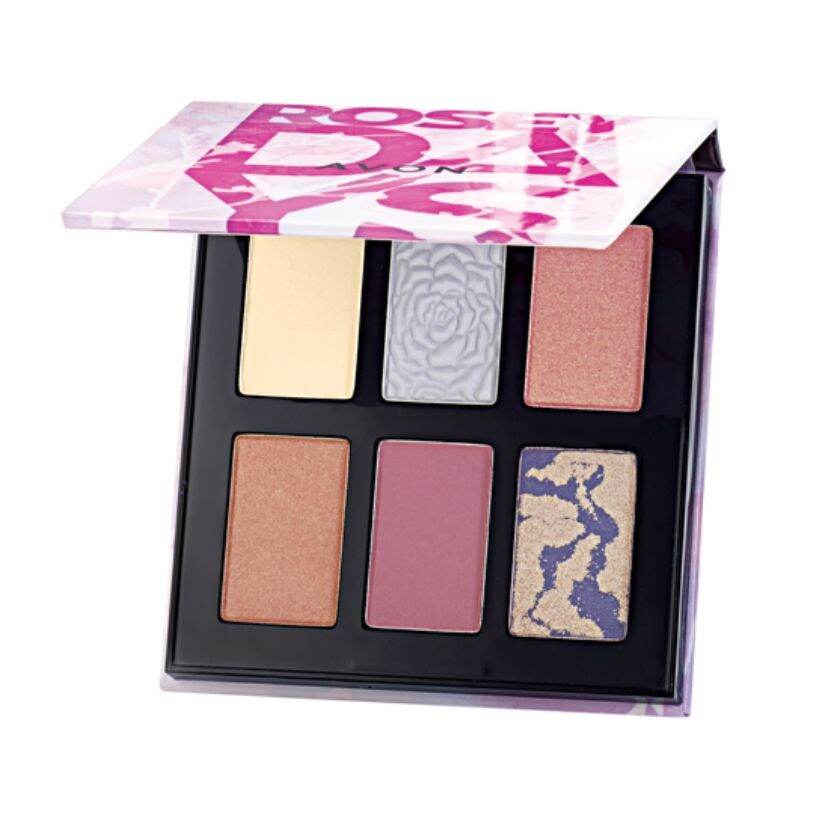 AVON WONDERLAND Rosey Days and Queen Bee Eyeshadow Palette 7.2 grams ...