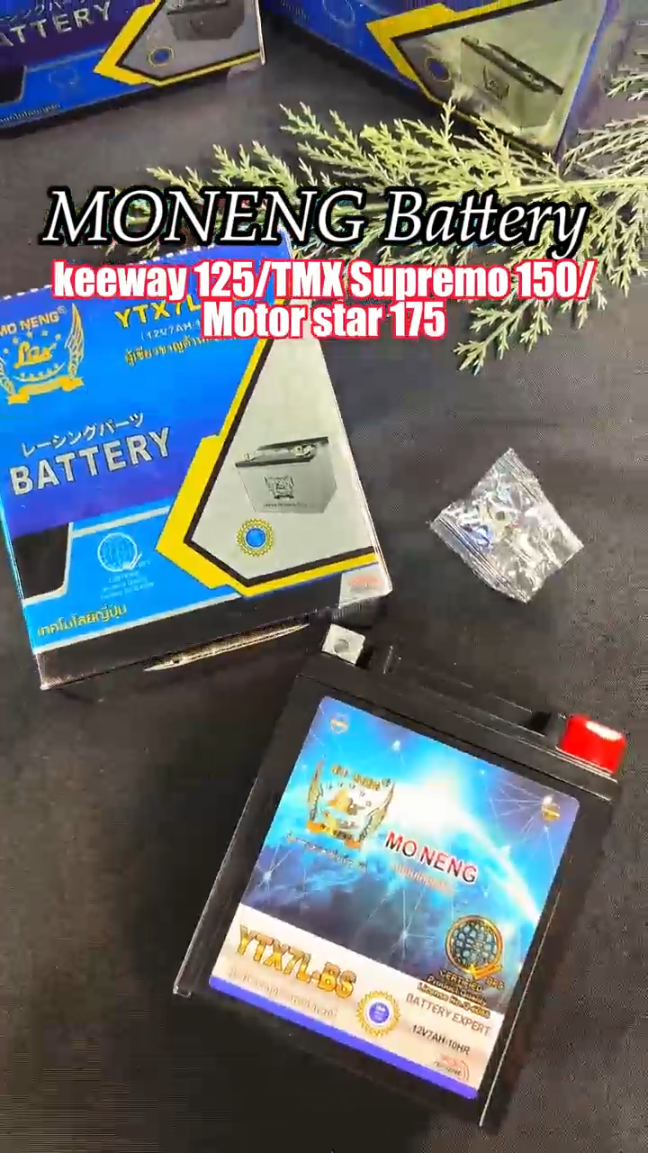 ORIGINAL MONENG BATTERY AVAILABLE SIZE(2.5L/ 3L/ 4L/ 5L/ 5A / 6.5/ 7L ...