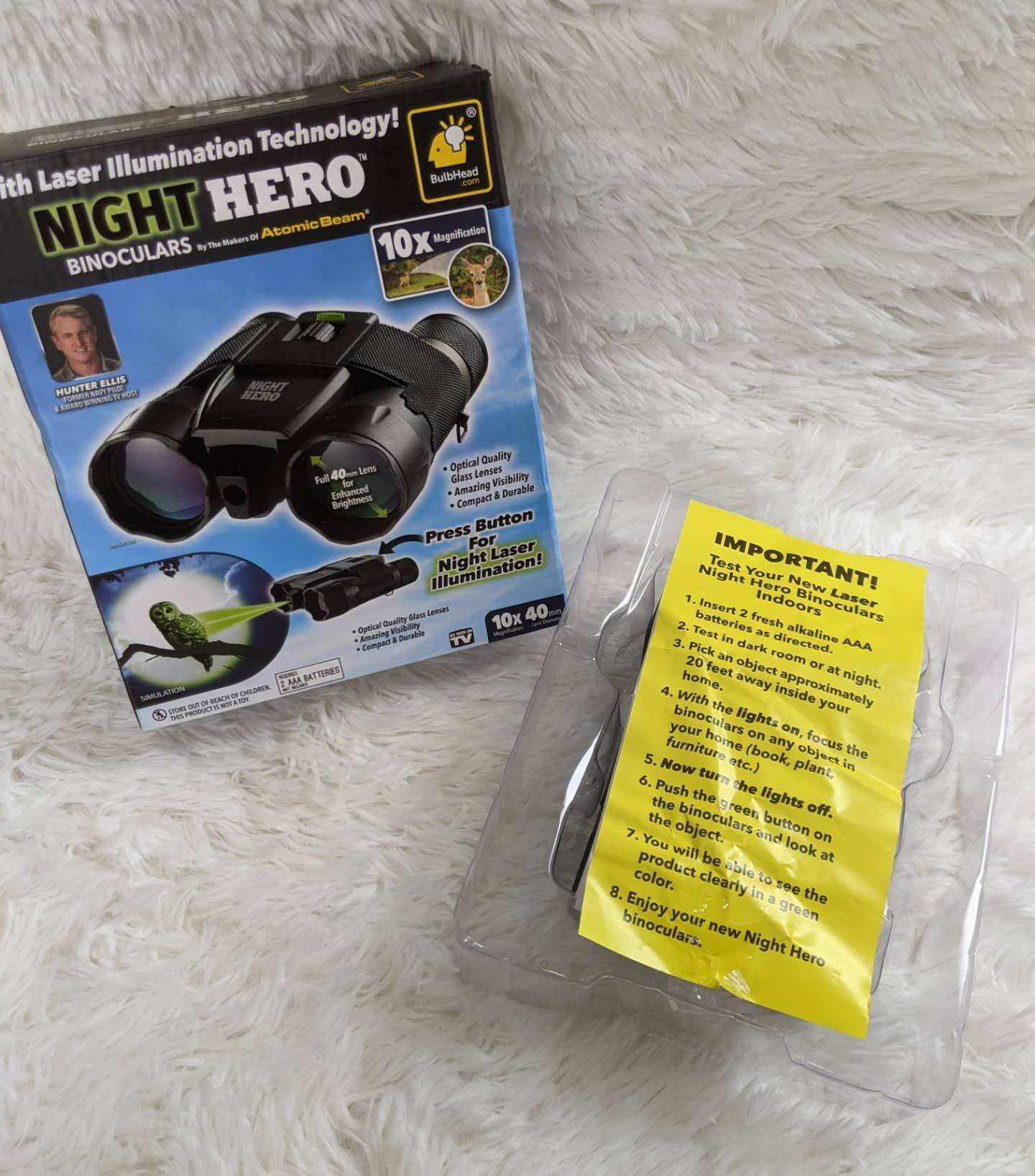 Atomic Beam Night Binoculars - The Best Picture Of Beam