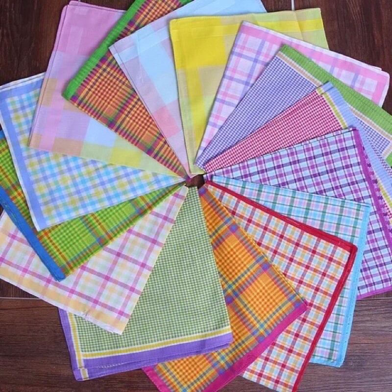 FEMALE PANYO/HANDKERCHIEF COTTON FABRIC/SCARF BANDANA | Lazada PH