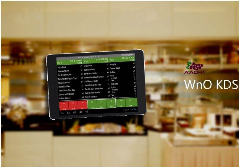 Rising Pos Kitchen Display System for restaurant business | Lazada PH